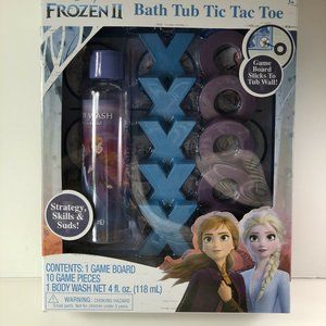 Toys | Disney Frozen Ii Bath Tub Tic Tac Toe Toy Kids New | Poshmark